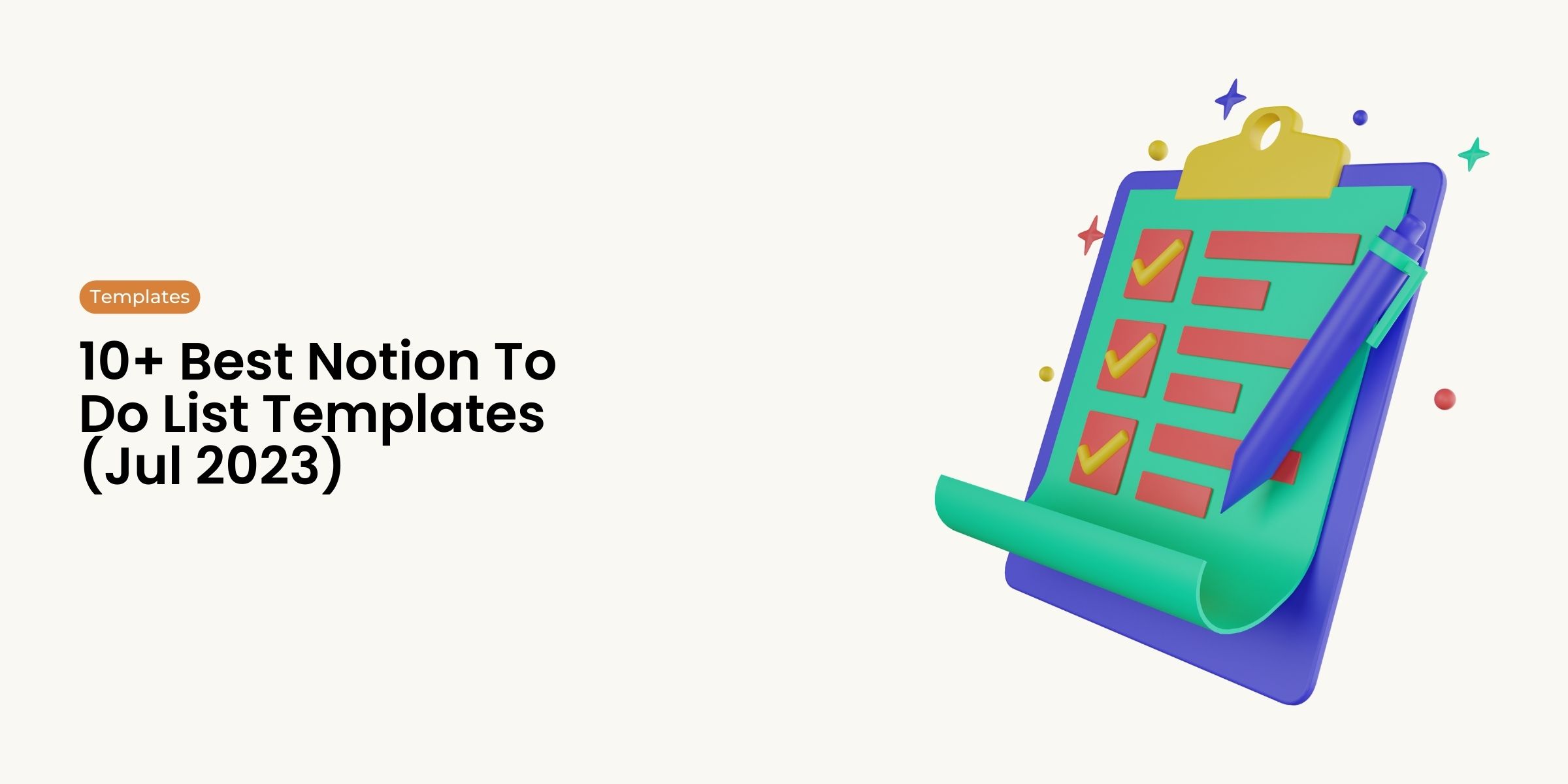 10+ Best Notion To Do List Template (Jul 2023)